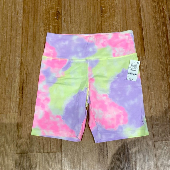 Jenni | Shorts | Nwt Tie Dye Cycle Shorts | Poshmark